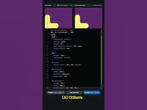 CSS Battle #144 - Long Heart | Solution - YouTube