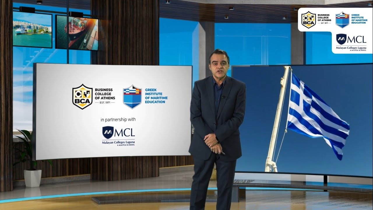 About MCL's MSc in Shipping Business - YouTube