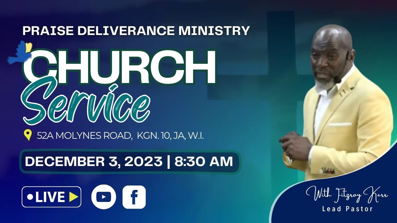 Understanding My Deliverance|Sunday Session|December 3,2023|P.D.M - YouTube