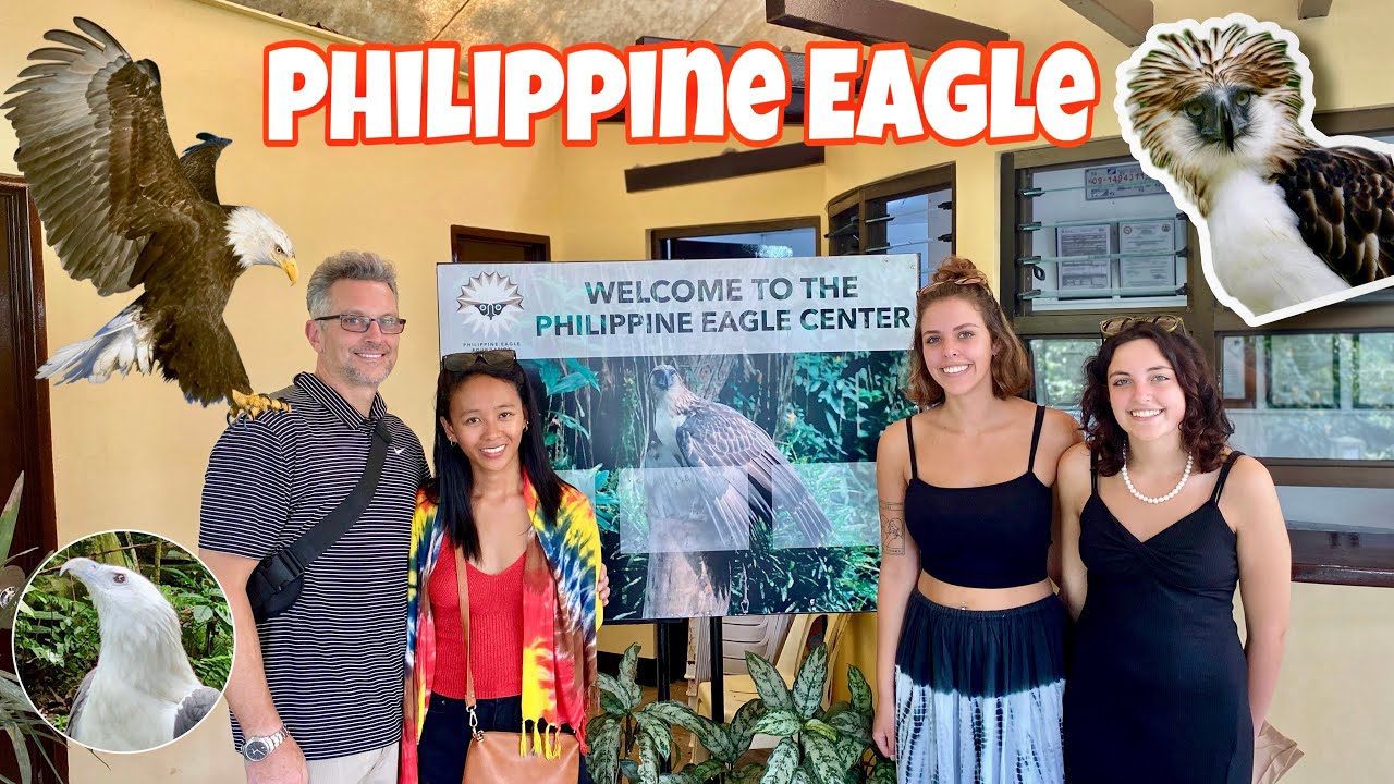 Philippine Eagle Foundation Center Experience 🦅 Malagos Davao City ...