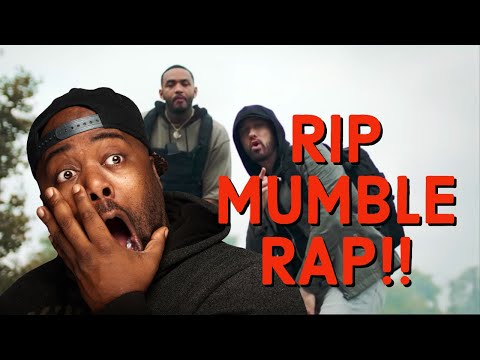 First Time Hearing Eminem - Lucky You ft. Joyner Lucas Reaction