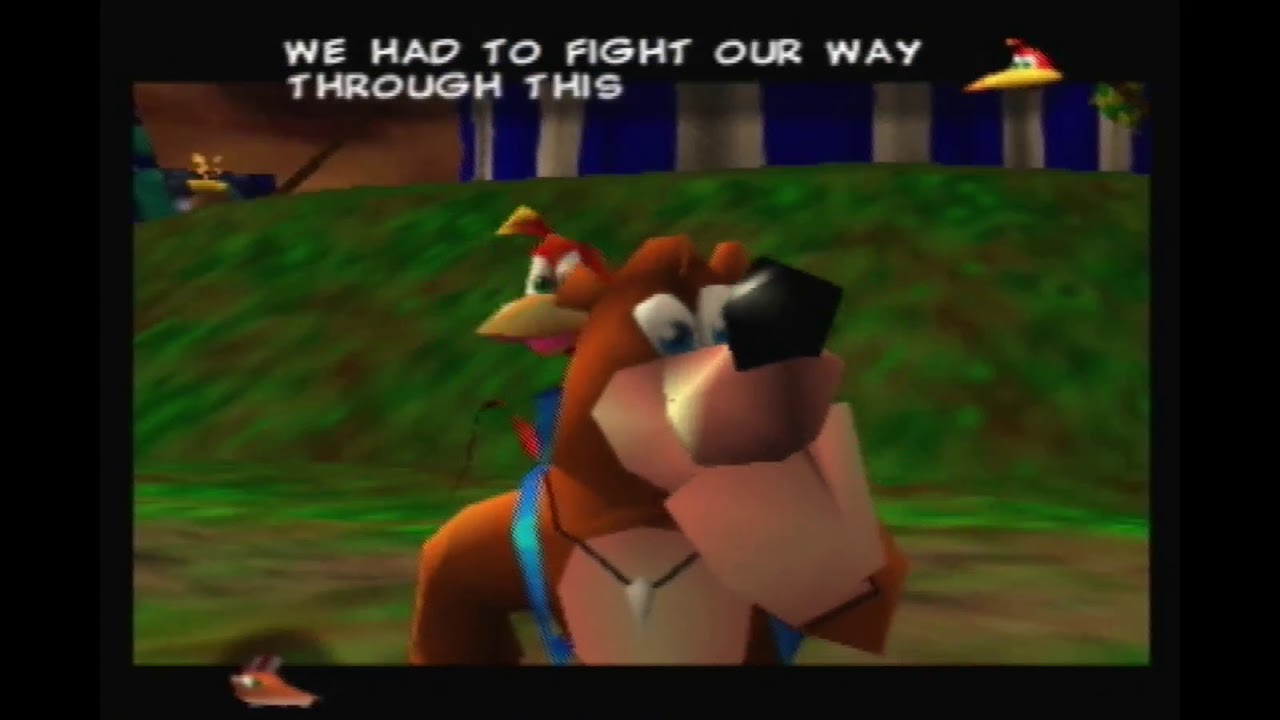Let's Play Banjo-Tooie part 9 - Bird vs. Camel - YouTube