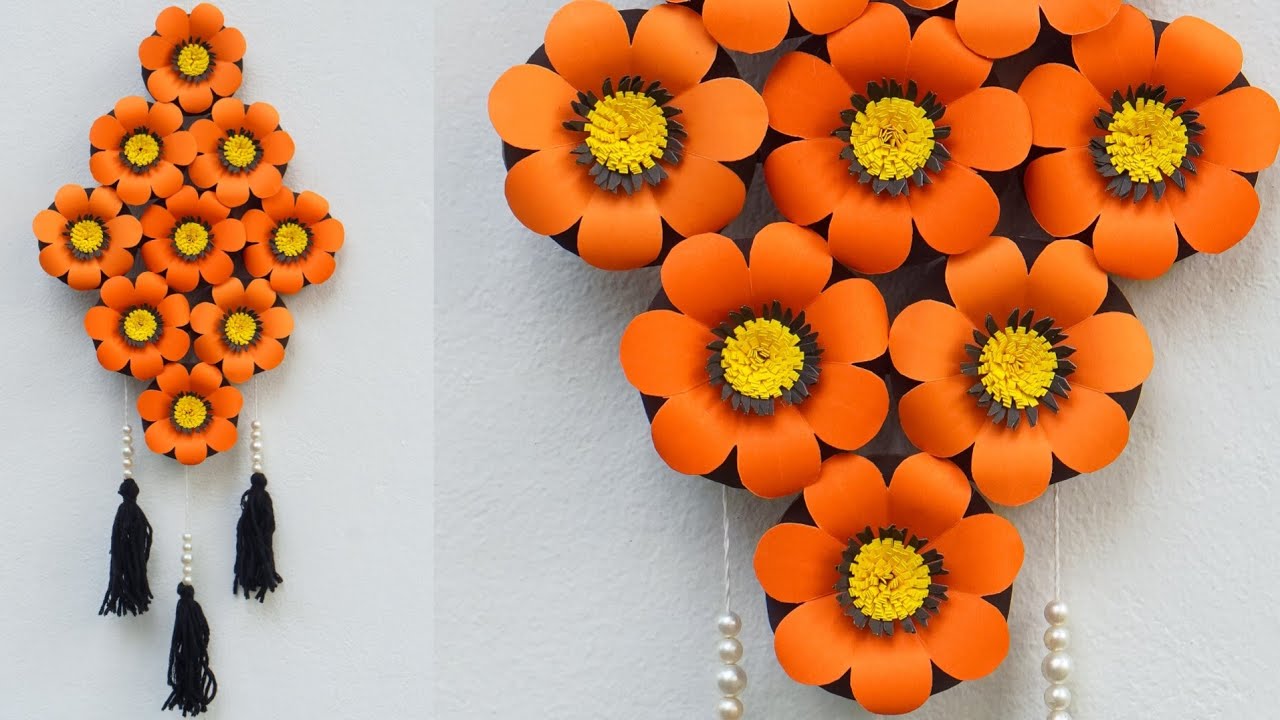 Wallmate | Paper Wallmate | Paper Wall Hanging | Wall hanging craft ...