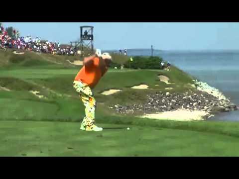 John Daly Throws His Club In Lake Michigan | Funny Videos World - YouTube