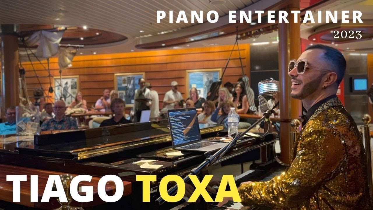 Tiago Toxa | Piano Entertainer [Spring and summer 2023] - YouTube