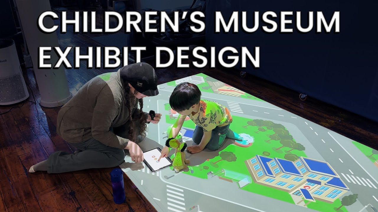 I’m designing a children's museum exhibit - YouTube