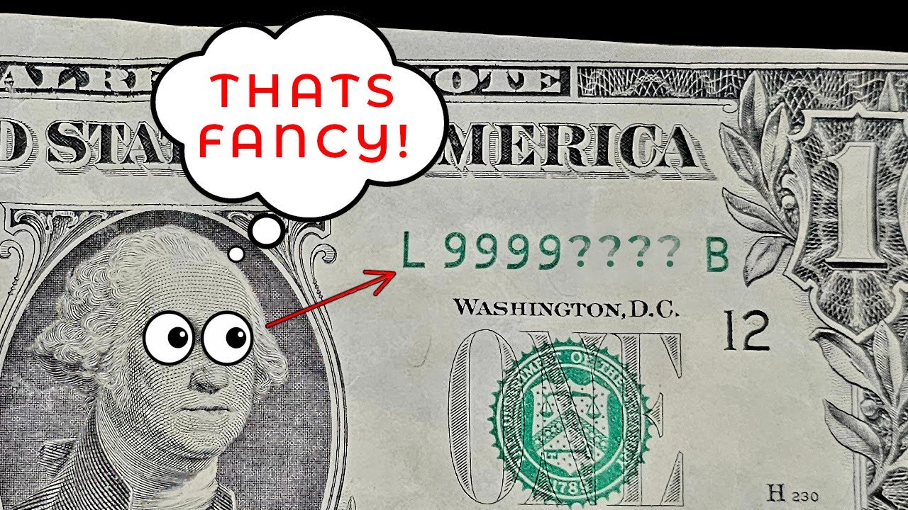 High Serial Number! Fancy Serial Number! - YouTube