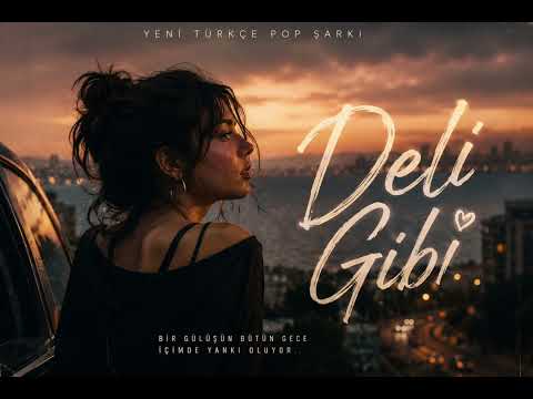 Deli Gibi | Yeni Türkçe Pop Şarkısı 2026 (Official Lyric Video)