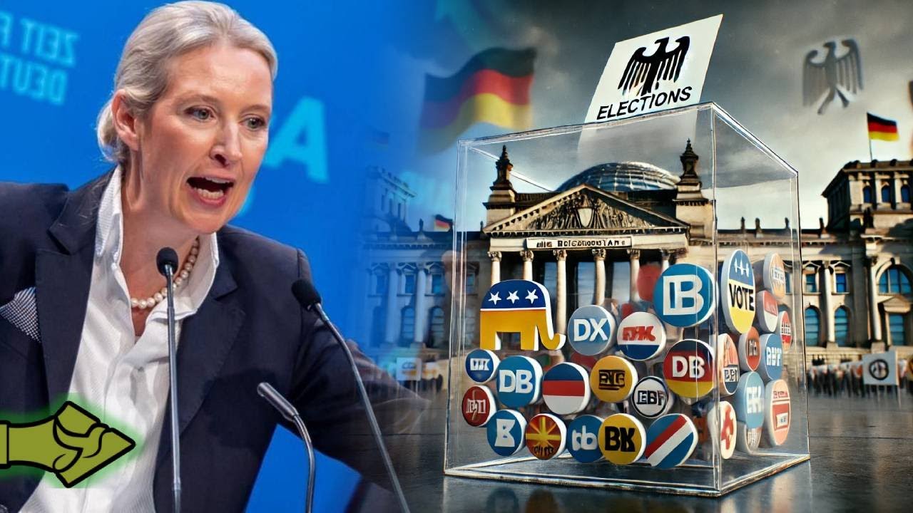 ΓΕΡΜΑΝΙΑ: ΣΕΙΣΜΟΣ ΣΤΟ ΠΟΛΙΤΙΚΟ ΣΚΗΝΙΚΟ, ΤΟ AfD ΣΕ ΙΣΤΟΡΙΚΗ ΑΝΟΔΟ! - YouTube
