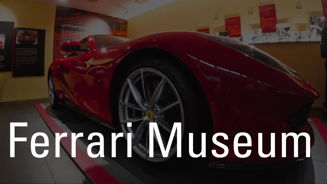 Unveiling the Legacy: Ferrari Museum Tour | Destination Wild #ferrari # ...