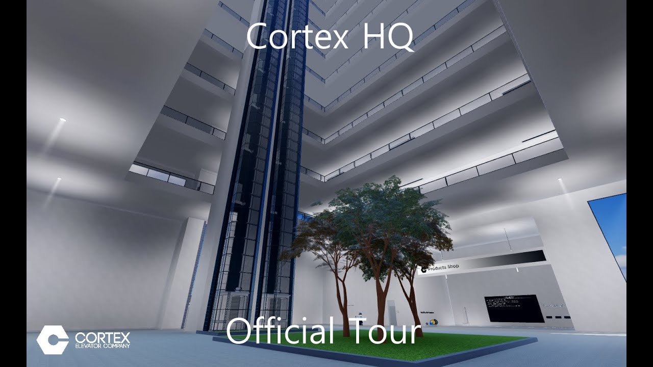 [Read Desc.] Cortex Elevators HQ - OFFICIAL TOUR | December 2020 - YouTube
