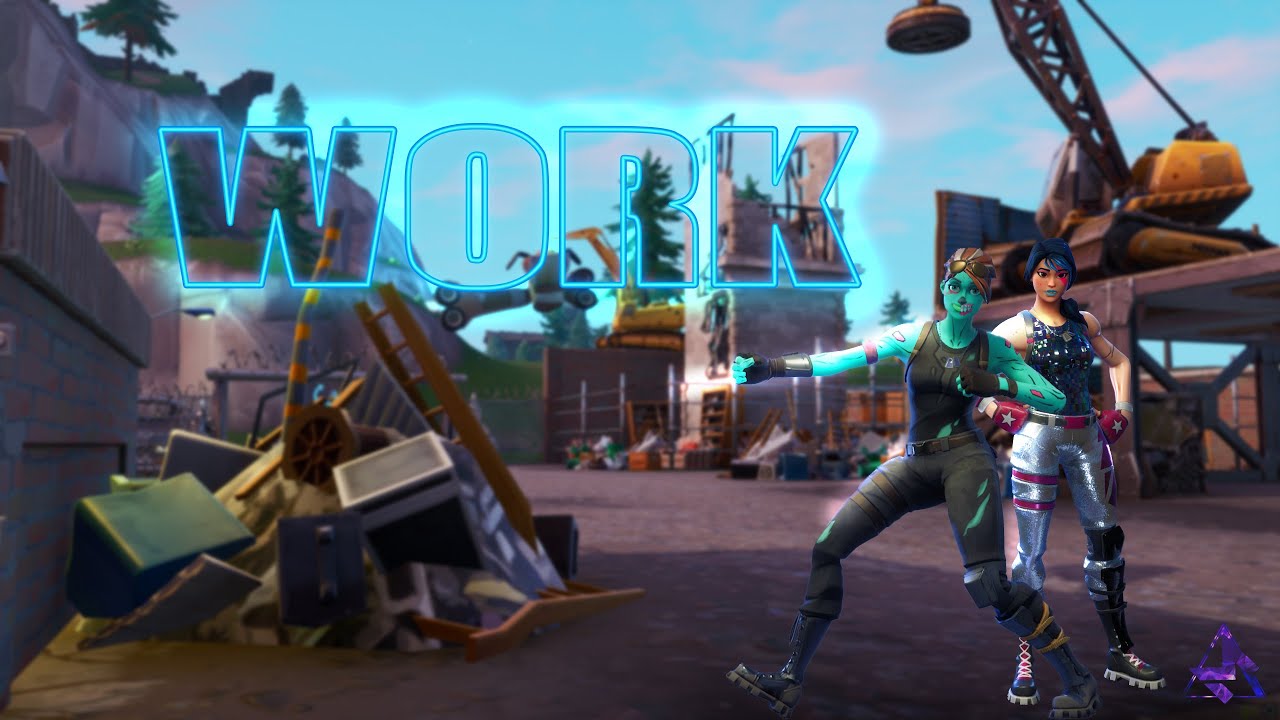 Work | Fortnite Montage - YouTube