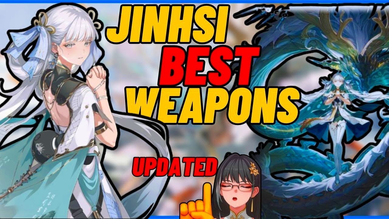 Jinhsi Best Weapon Updated - Proven With Math - WUTHERING WAVES! - YouTube