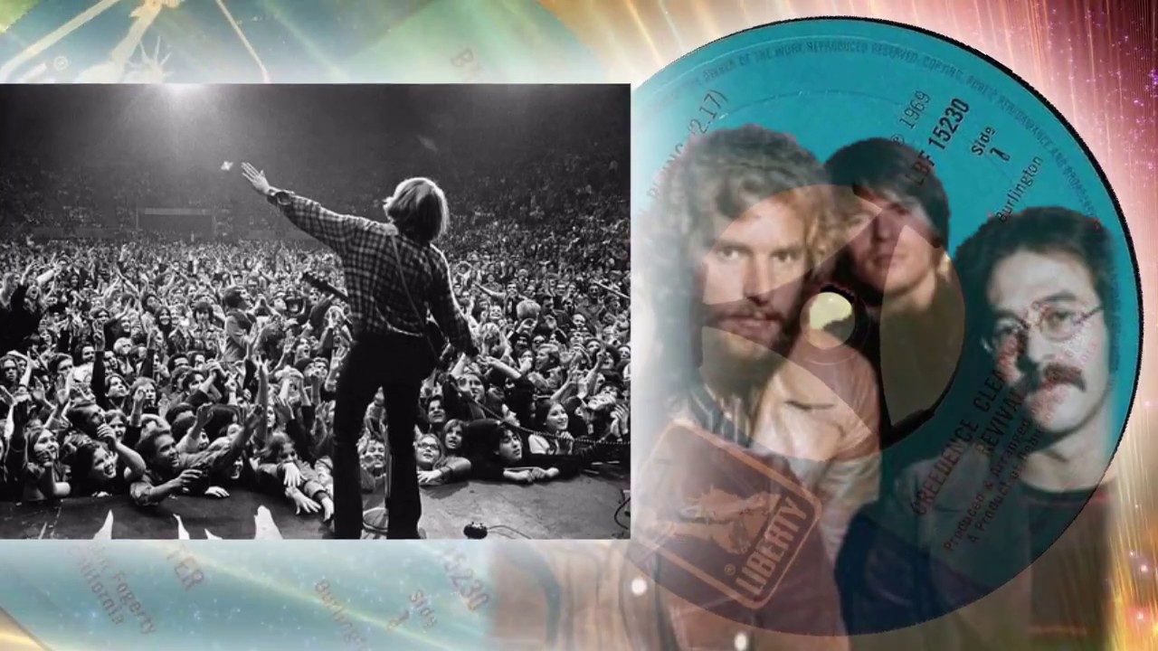 Creedence Clearwater Revival - Bad Moon Rising - YouTube