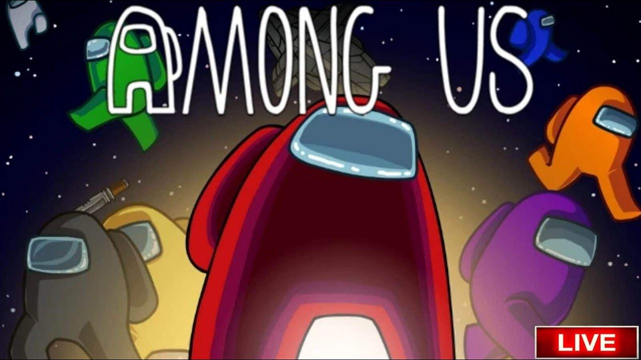 yeah boii | Among Us Live | Streaming with ASTZO YT - YouTube