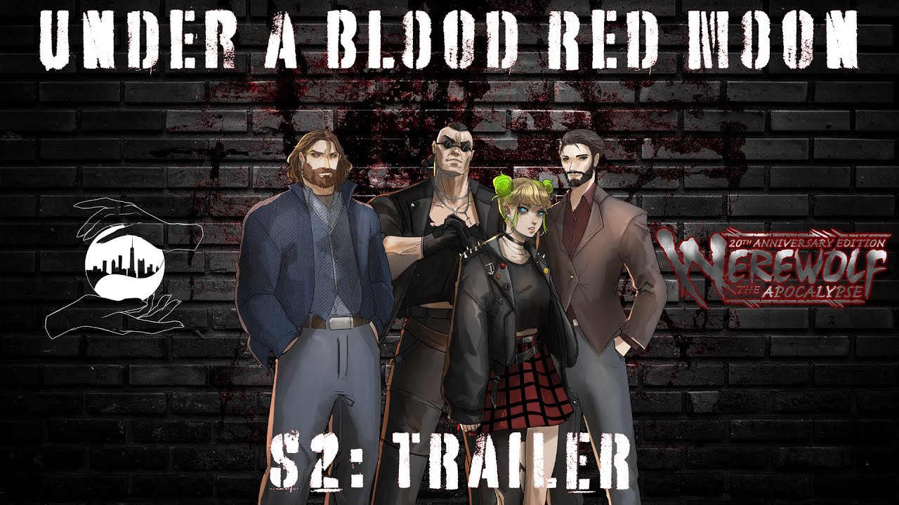 Werewolf: the Apocalypse: Under a Blood Red Moon - Season 2: TRAILER ...