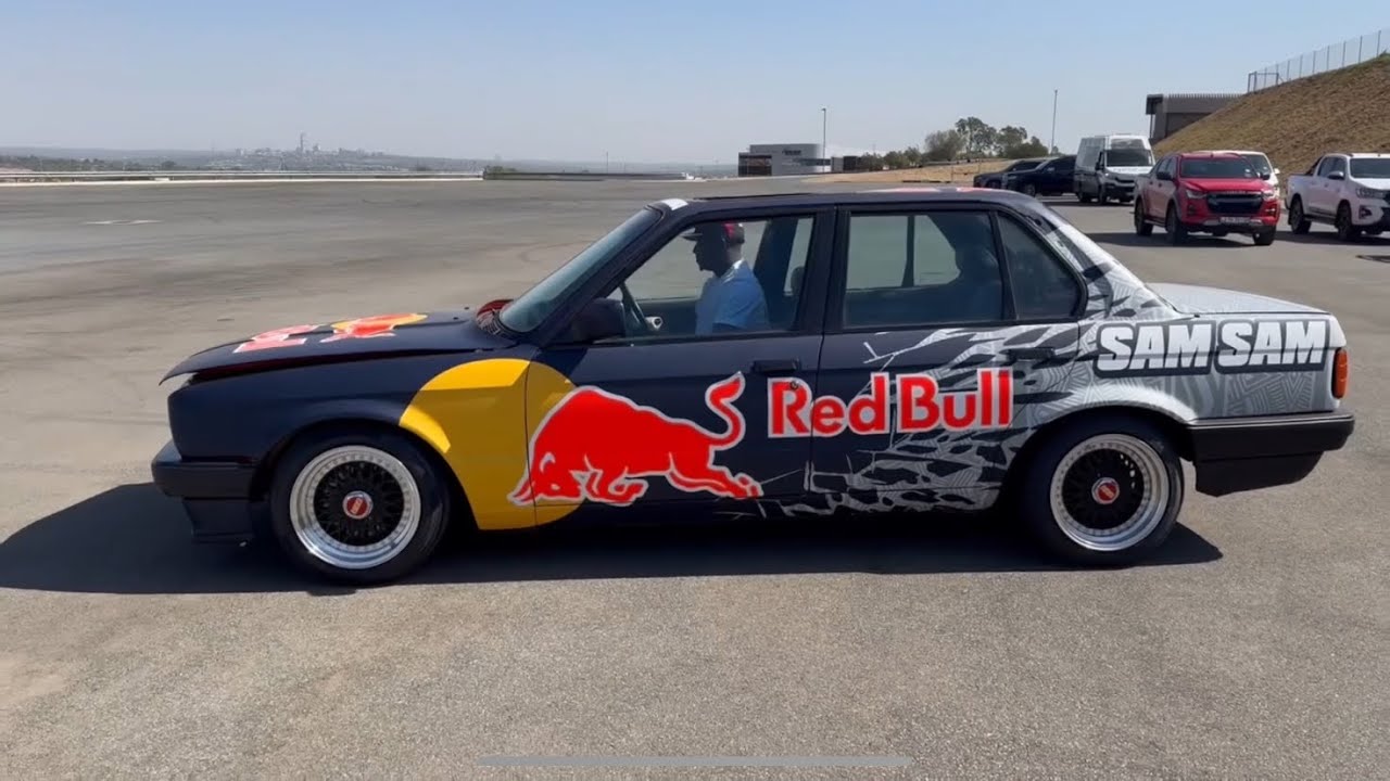 Red Bull Officially Brings Spinning to South Africa: Shout Out to Sam ...