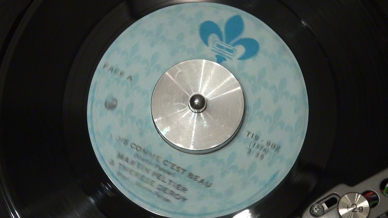 MARTIN PELTIER & THÉRÈSE DEROY - Vois comme c'est beau - 1975 - TRANS ...