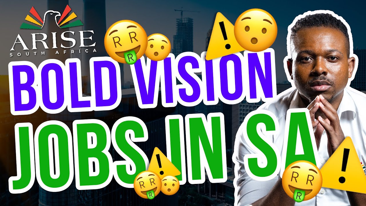 Bold Steps Towards Job Creation and Economic Development in South ...