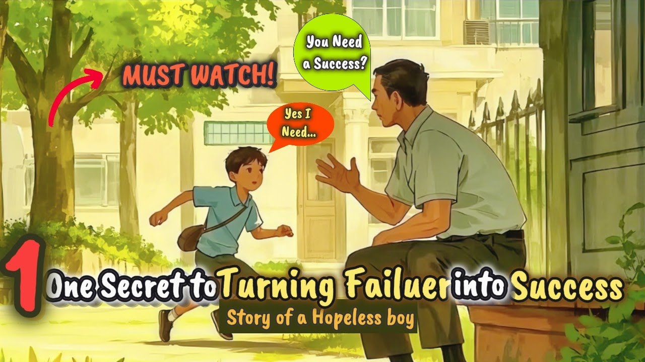 One Secret to Turning Failure into Success | Story of a Hopeless Boy ...