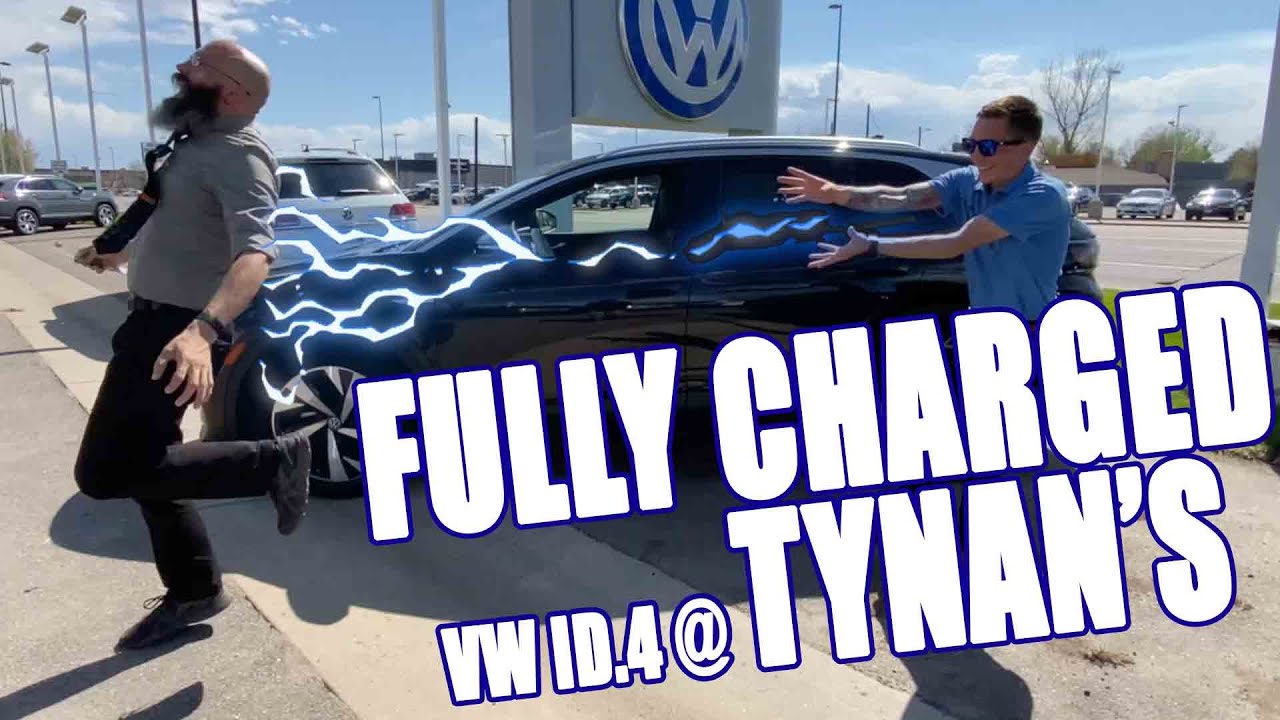 Fully Charged Show ID.4 and Electric Jake at Tynan's - YouTube