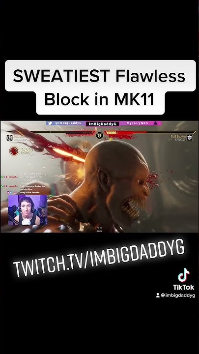 SWEATIEST Flawless Block I’m MK11 - YouTube