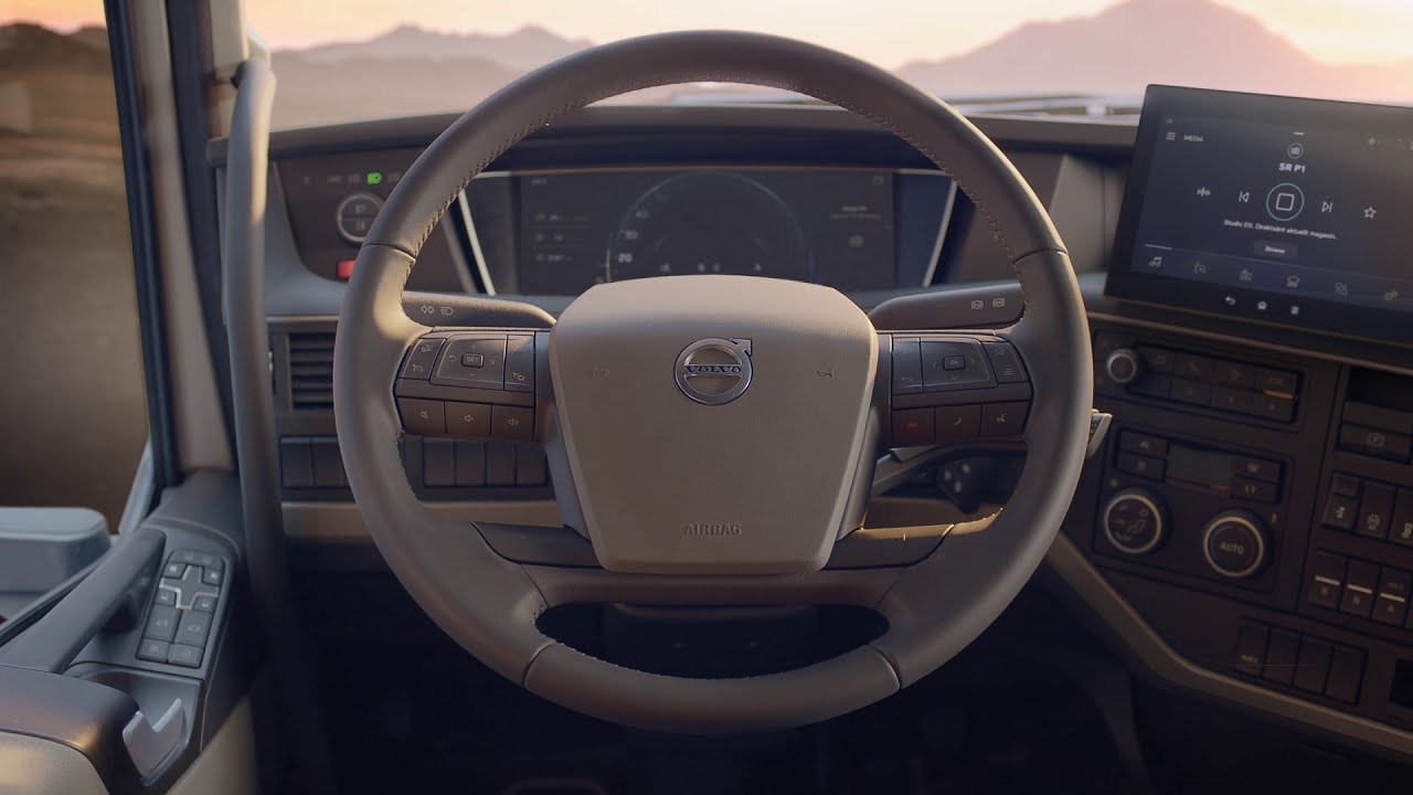 New Volvo FH Interior Walkaround - YouTube