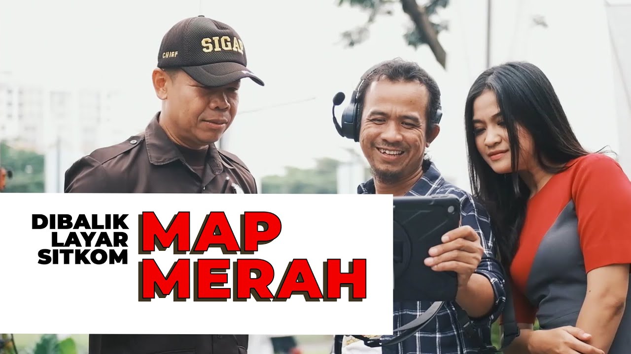 SERU! DIBALIK LAYAR PEMBUATAN SITKOM "MAP MERAH" Plaza Auto Group - YouTube