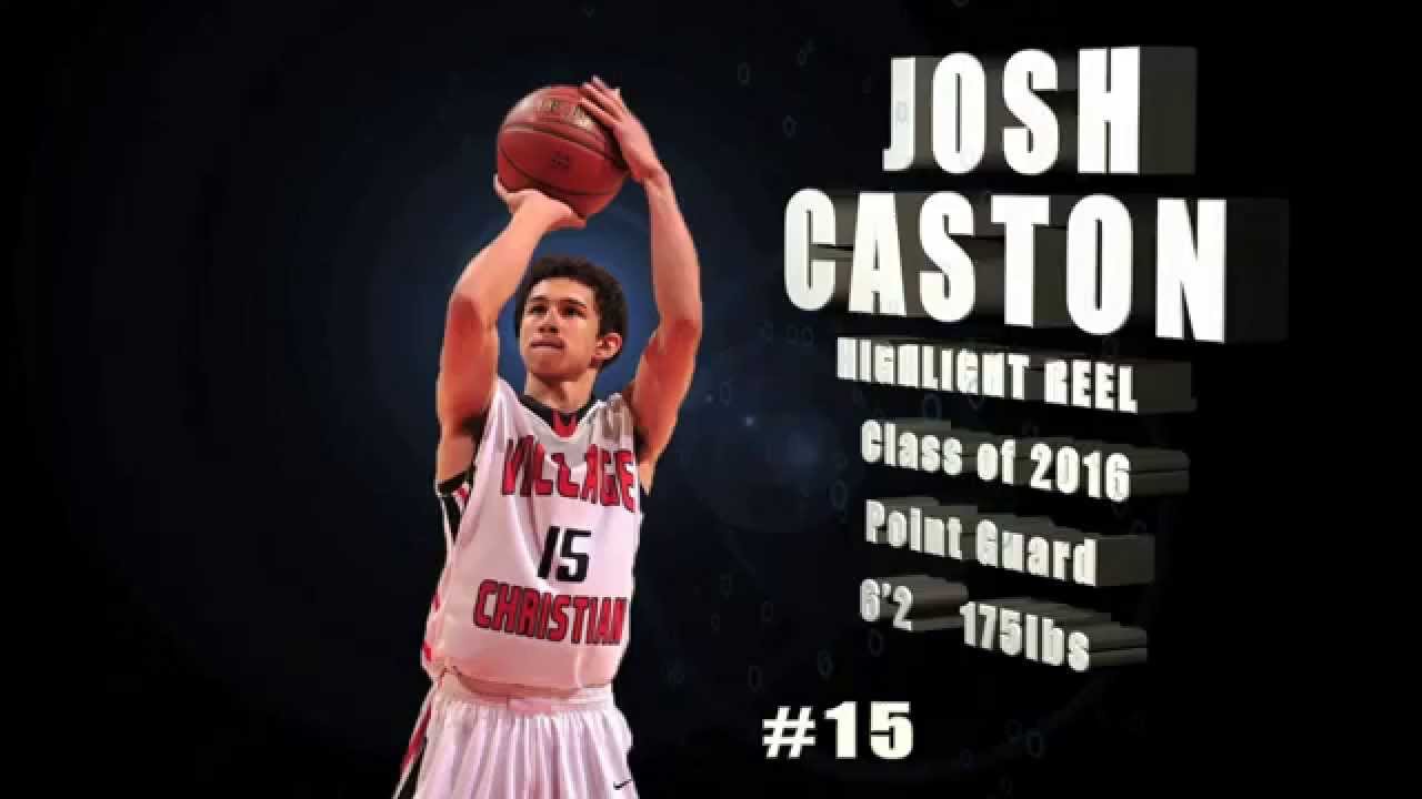 Josh Caston - Village Christian High School - YouTube