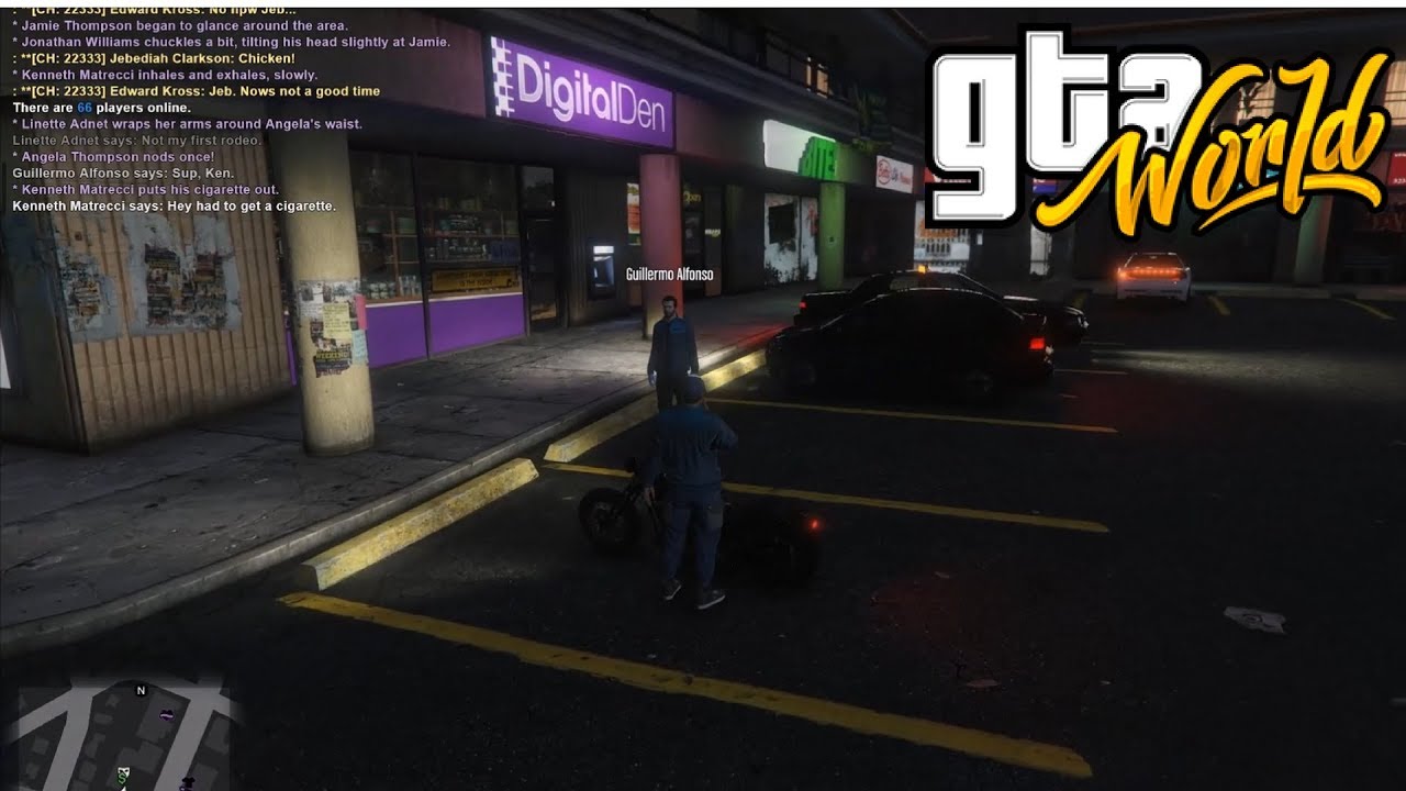 GTA:WORLD | Working Man | GTA V RP - YouTube