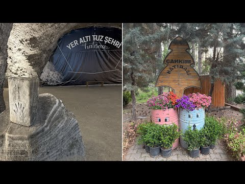 ÇANKIRI GEZİSİ - YERALTI TUZ ŞEHRİ - KAYA TUZU ÇANKIRI KALESİ - ABONE OLABİLİR MİSİNİZ TŞK.