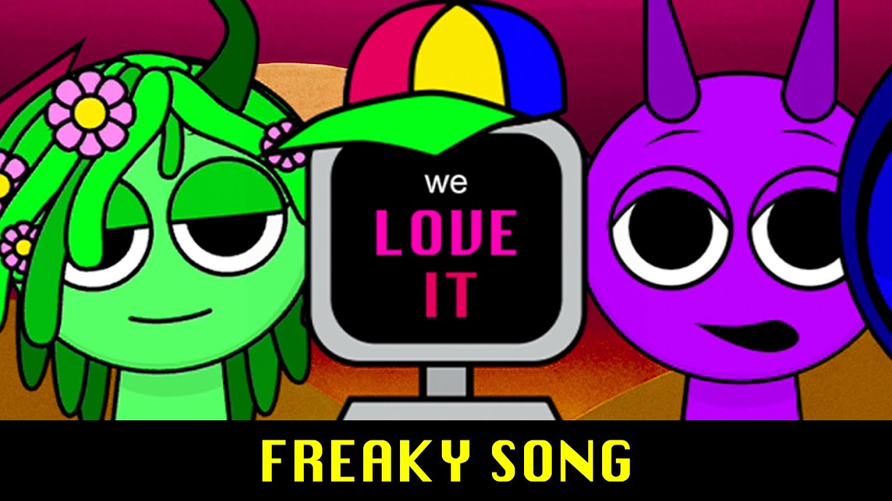 Incredibox Sprunki - Freaky Song (MOD/COVER) - YouTube