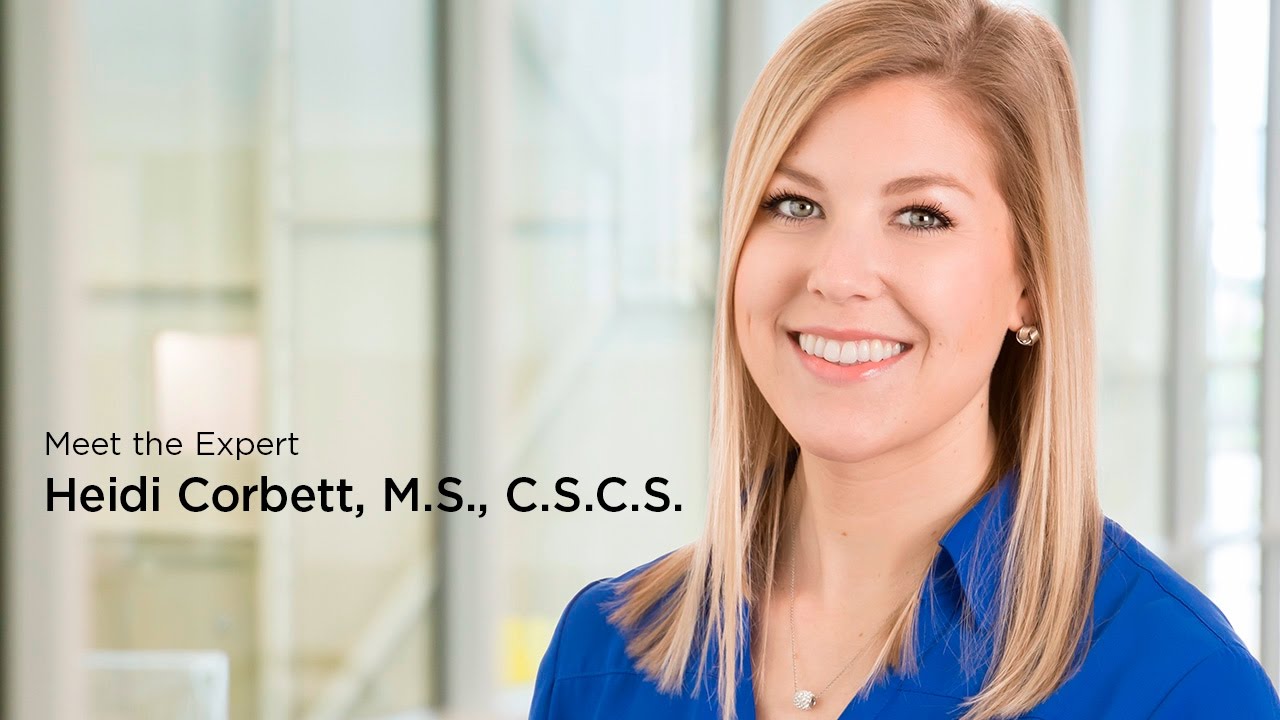 Summit Orthopedics - Meet the Expert - Heidi Corbett, M.S., C.S.C.S ...