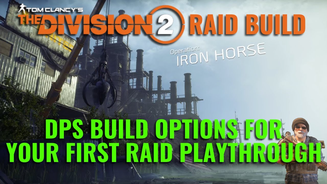 First Raid Playthrough - Two DPS build options - YouTube