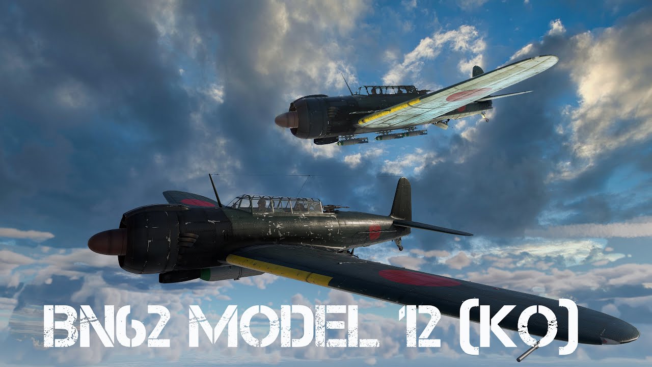 BN62 model 12 - YouTube