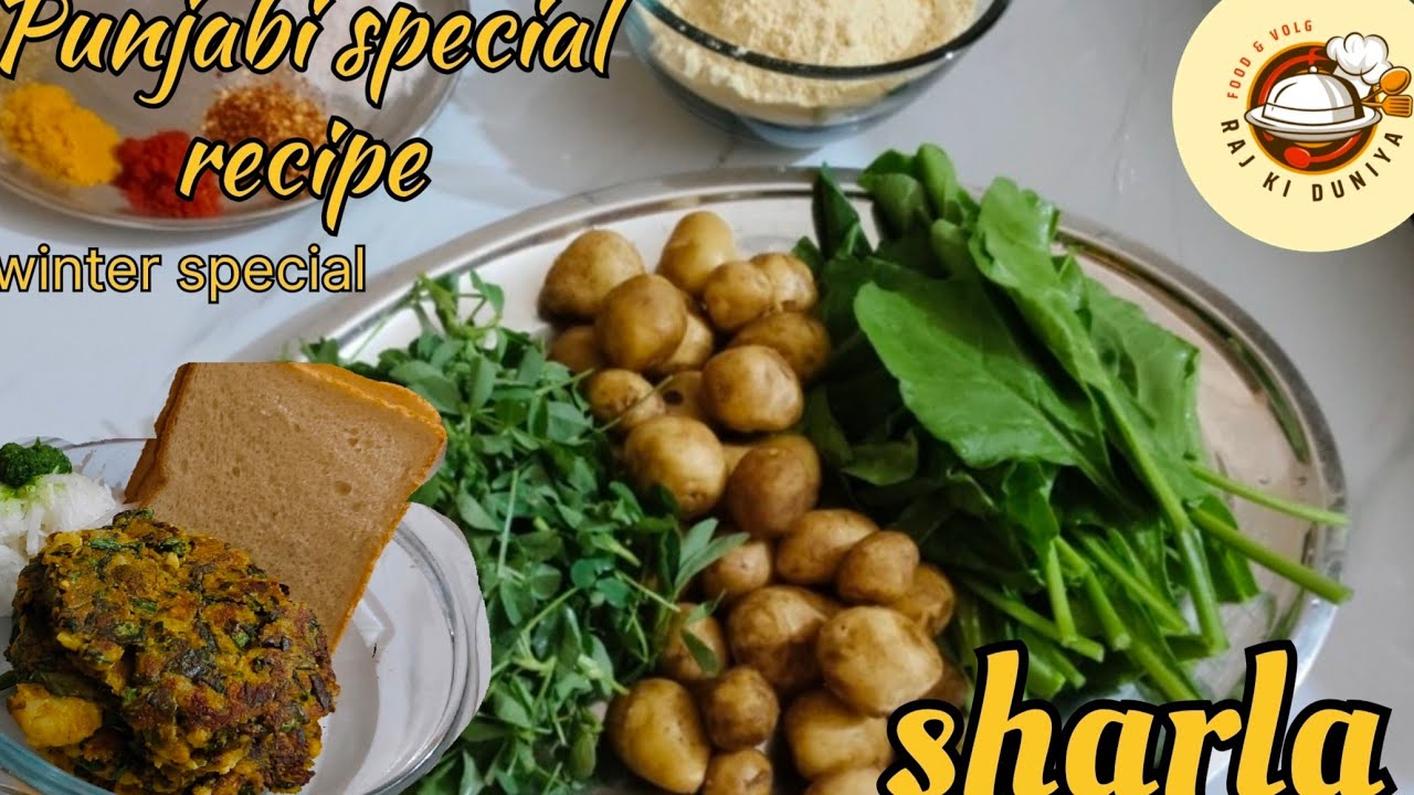 10 mins breakfast | sharla Punjabi special recipe |winter special 🥶 | # ...