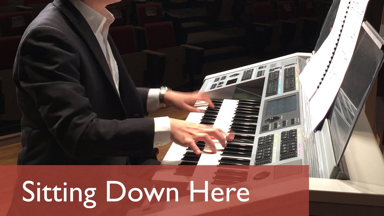 Sitting Down Here / Lene Marlin（Electone演奏） - YouTube