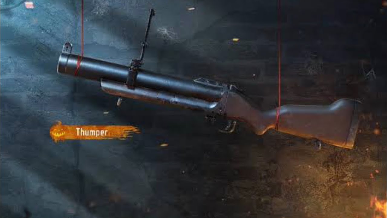 Free Epic Thumper Skin CODM - YouTube