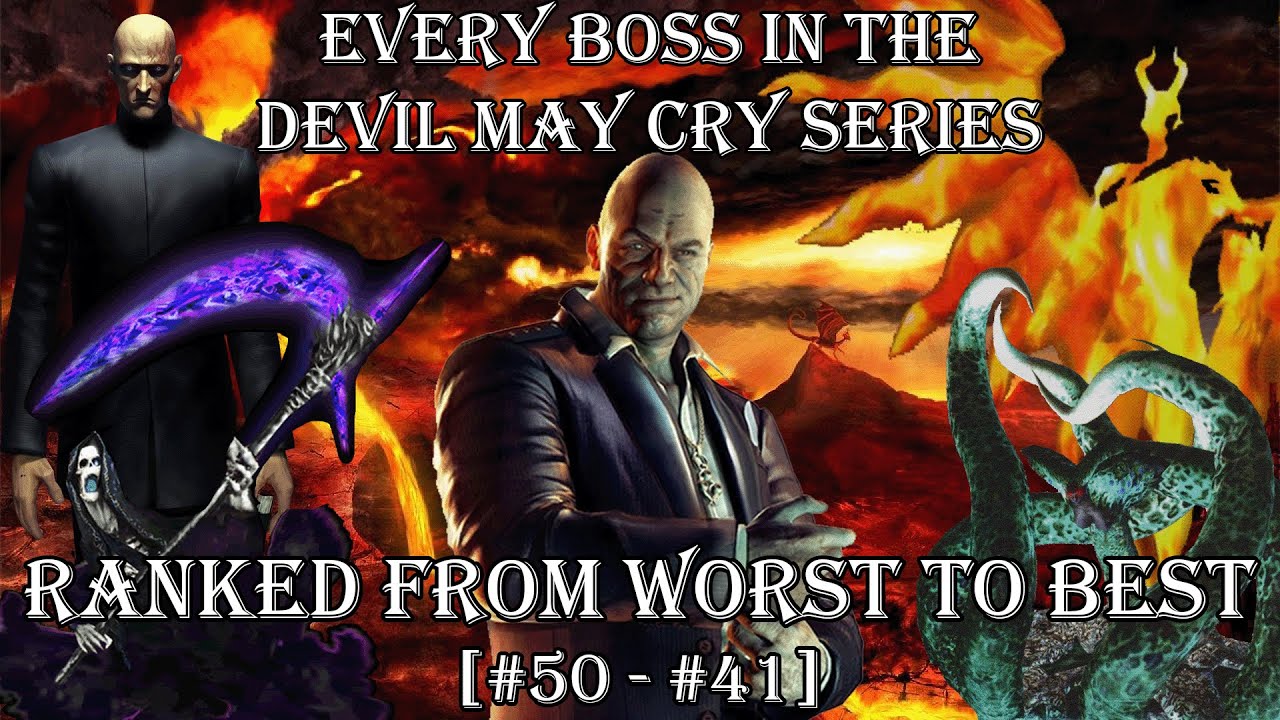 Every Boss in the Devil May Cry Series Ranked From Worst to Best [#50 ...