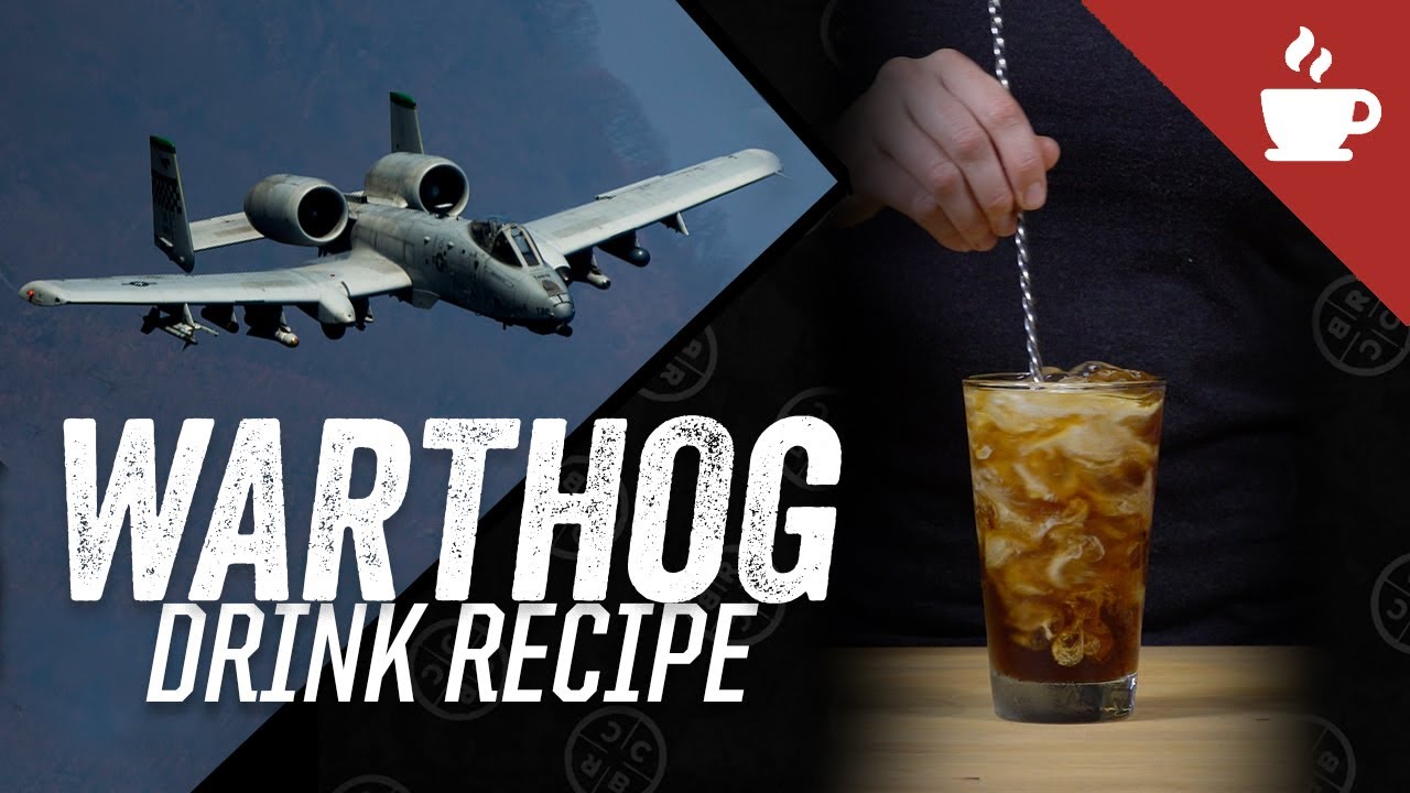BRCC Drink Recipes: The Warthog - YouTube