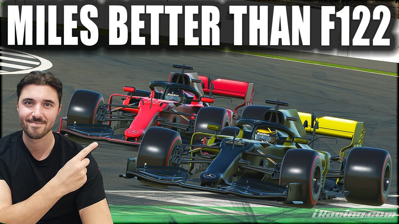 This is The Best F1 Sim Racing Experience | iRacing VR | Silverstone ...