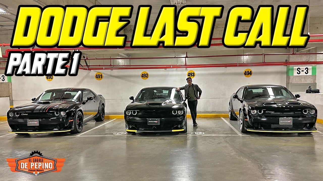 El V8 esta muerto! - Dodge Last Call pt1 - YouTube