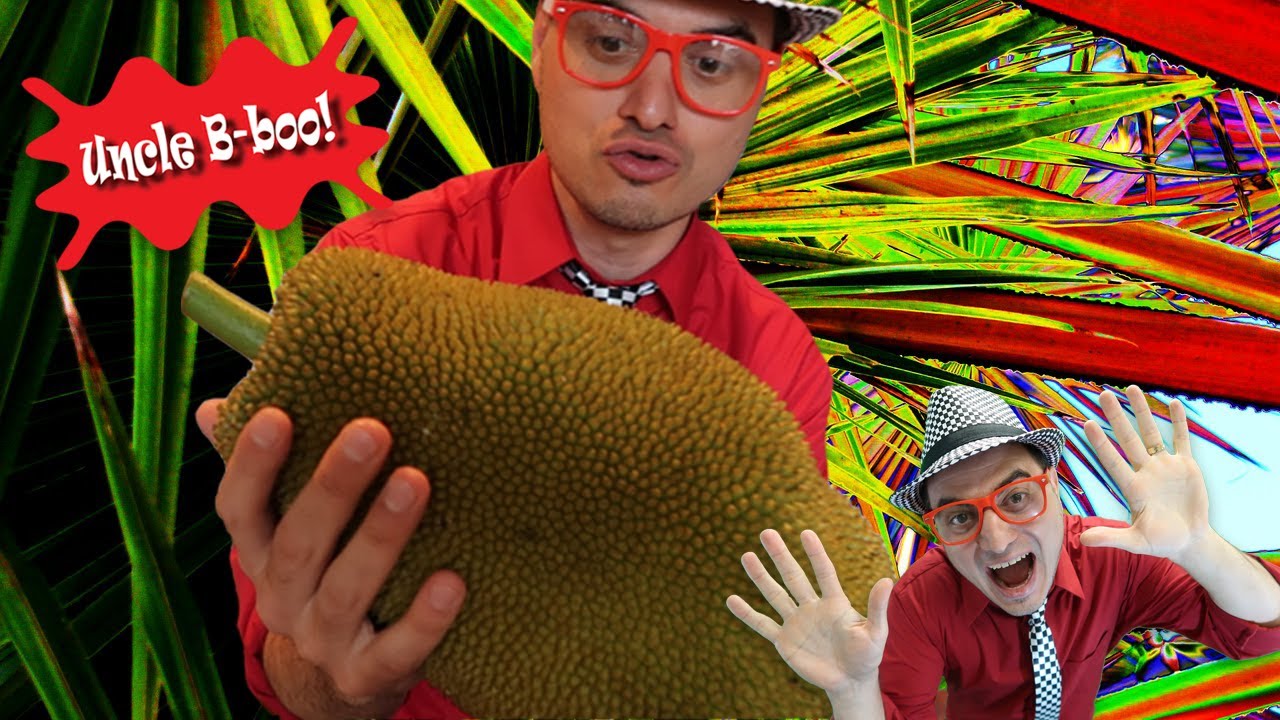 Uncle B Boo Goes to the Jungle! | Learn Fruits and Plants in Hawai'i ...