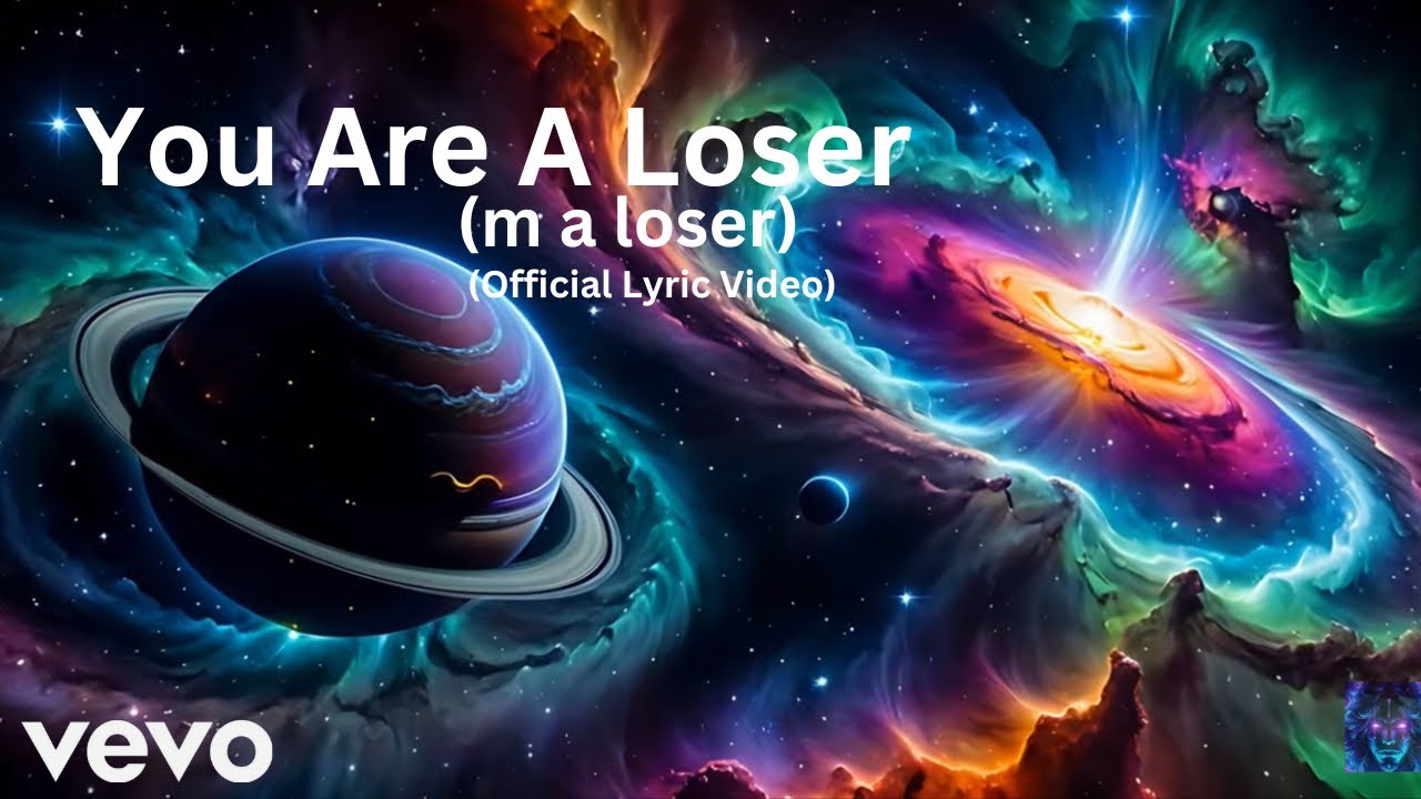 You Are A Loser (m a loser) (Official Lyric Visualizer Video) - YouTube