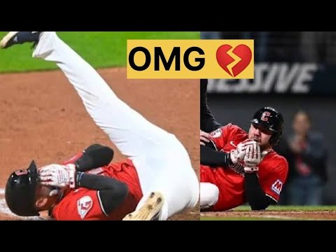 Watch David Fry Hit in Face by 99 MPH Fastball During Bunt Attempt ...