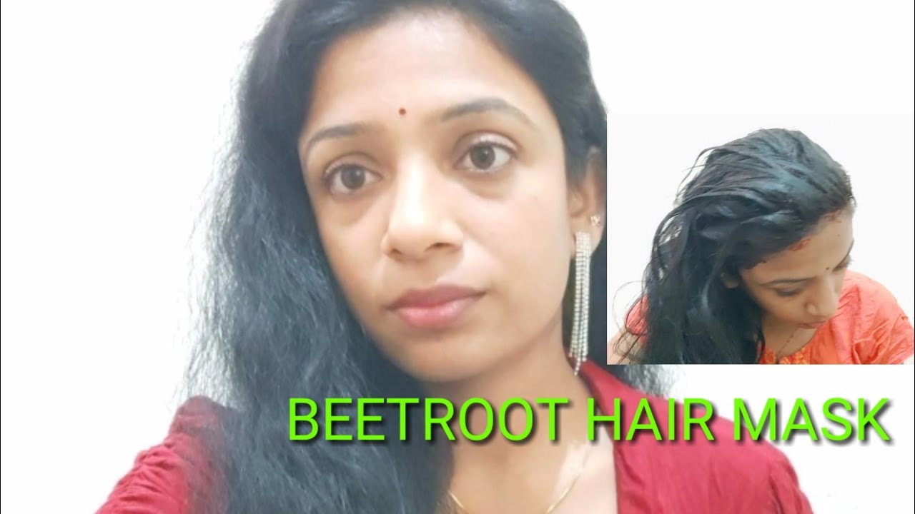 Beetroot hair mask.Get long ,silky,soft & smooth & healthy hair. - YouTube