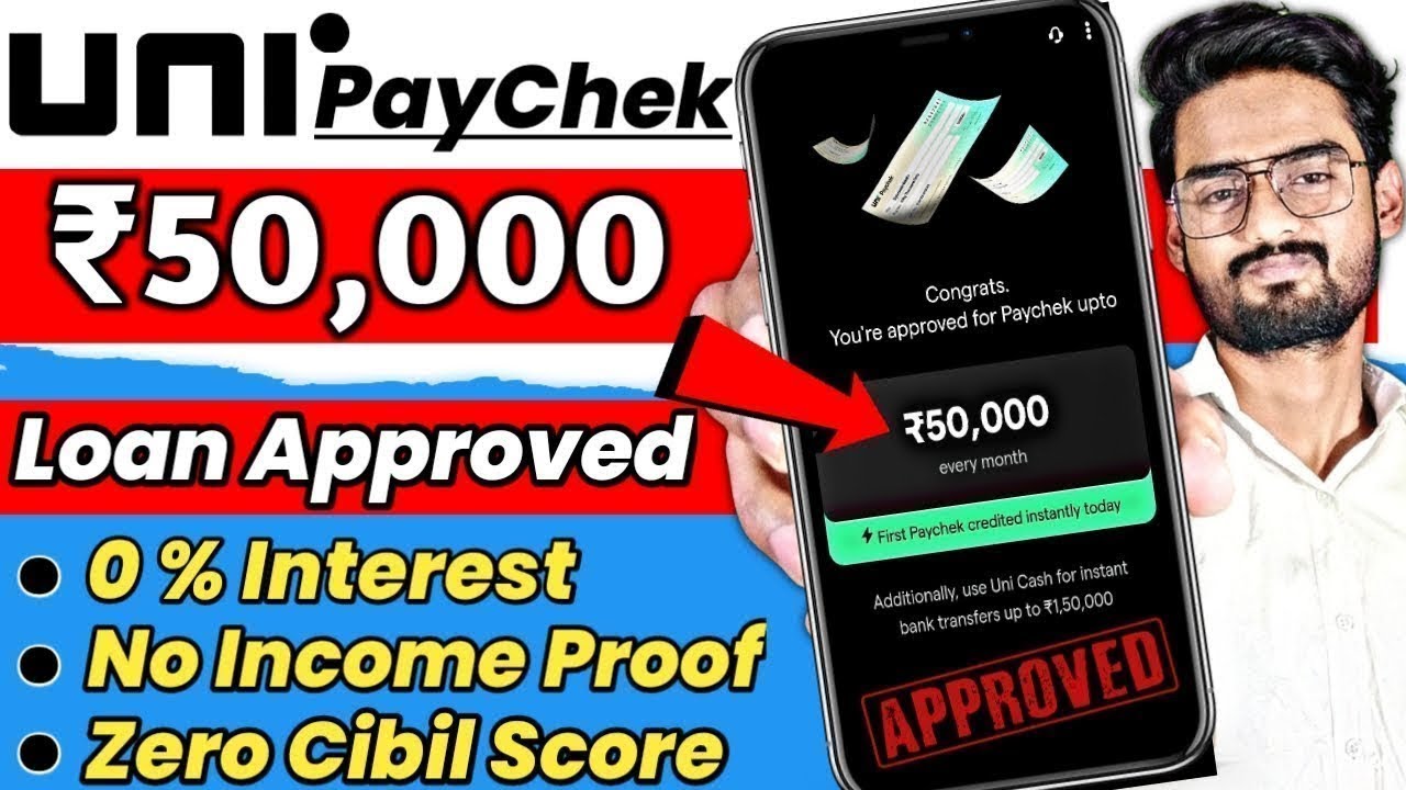 UNI PayCheck Review | UNI PayCheck Kya Hai | UNI PayCheck Apply | UNI ...