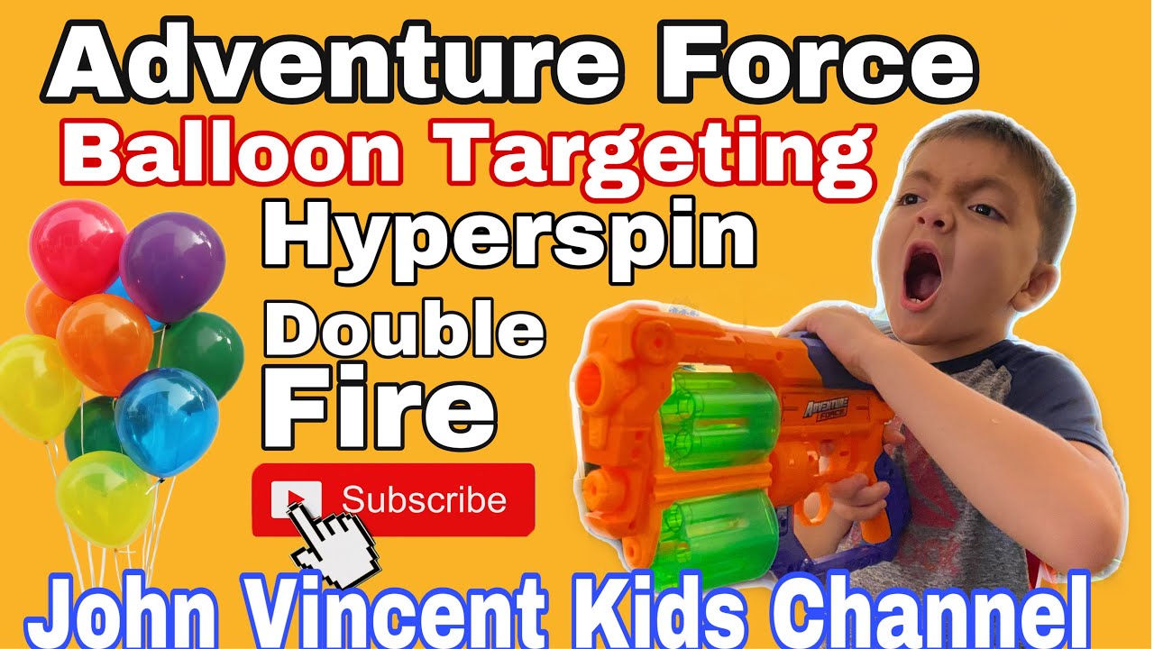 Adventure Force || Balloon Targeting || Hyperspin || Double Fire # ...