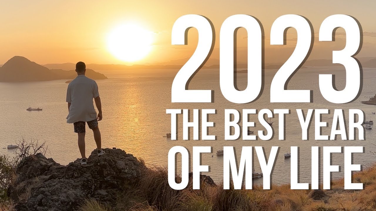 2023 WAS THE BEST YEAR OF MY LIFE (recap) - YouTube