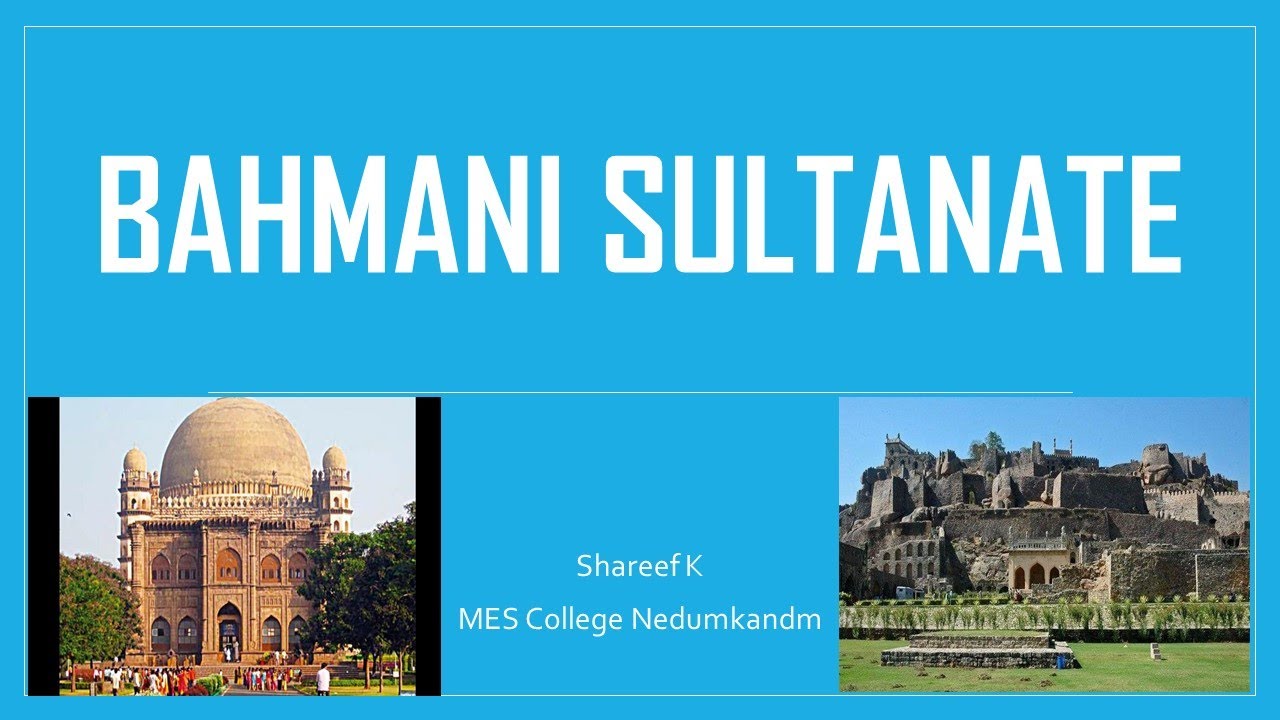 Bahmani kingdom - YouTube